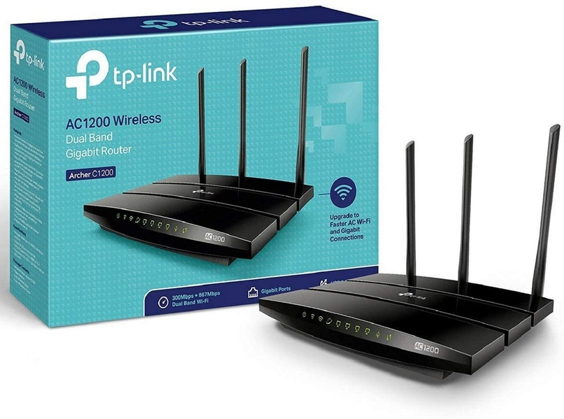 Роутер Tp Link Archer C6 - HiNet